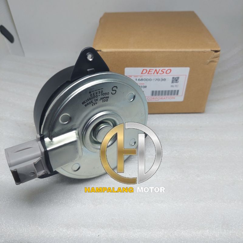 Jual MOTOR FAN MITSUBISHI MIRAGE DENSO | Shopee Indonesia