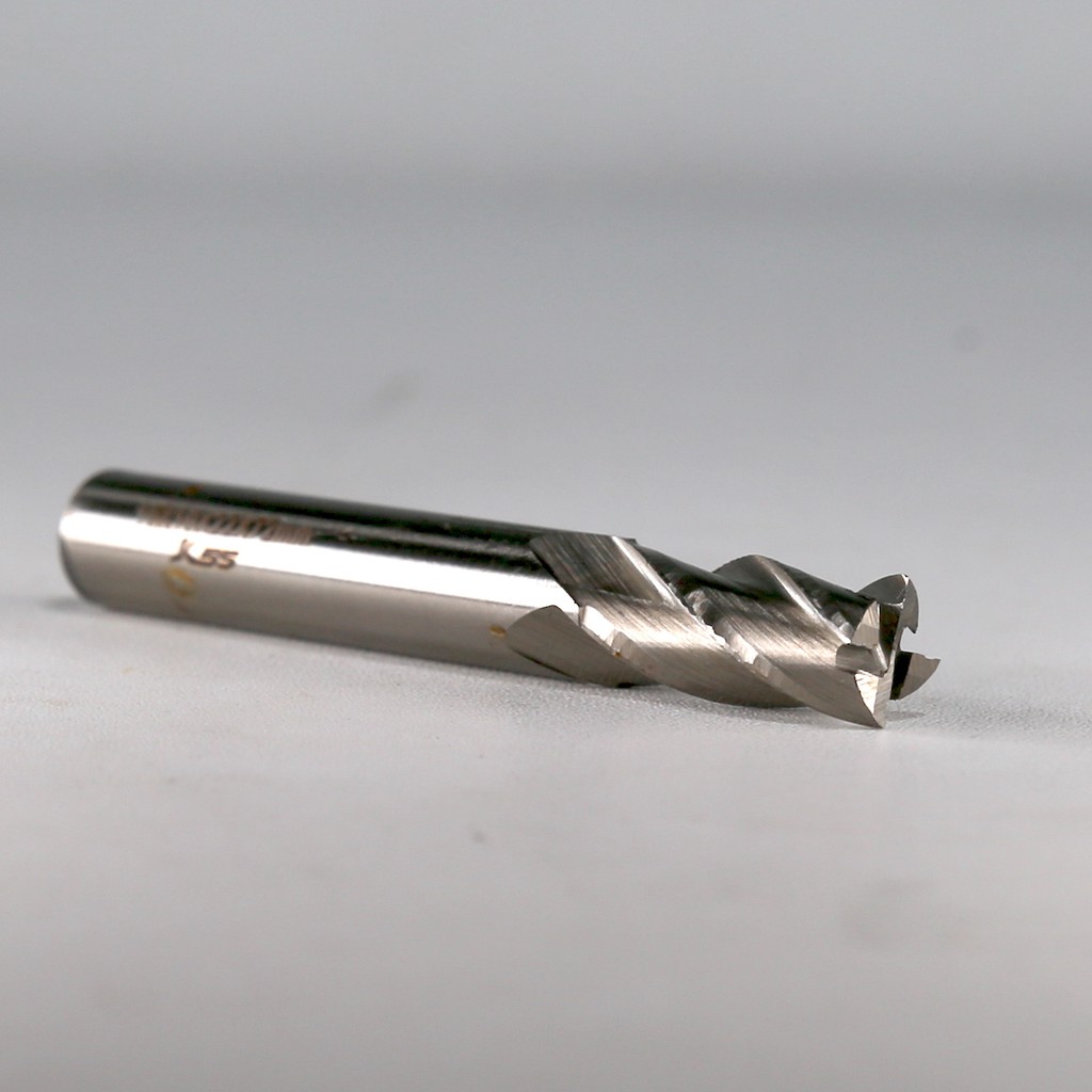 Jual MATA PISAU MILLING- MESIN FRAIS 10mm / END MILL HSS 4 Flute Satuan | Shopee Indonesia
