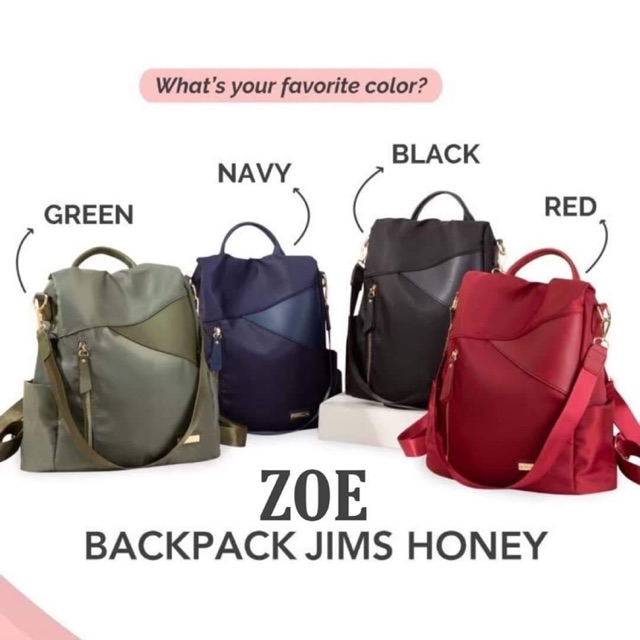 Jual Zoe backpack | Shopee Indonesia