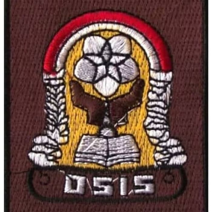Jual (BISA COD)Lambang SMU Bordir,lambang SMU sulam | Shopee Indonesia