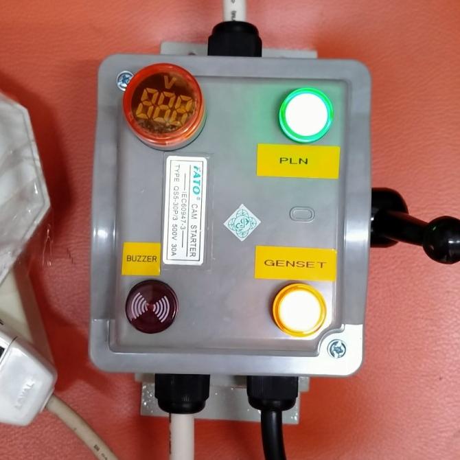 Jual alat tuas pemindah pln genset/ohmsaklar/handle genset | Shopee ...