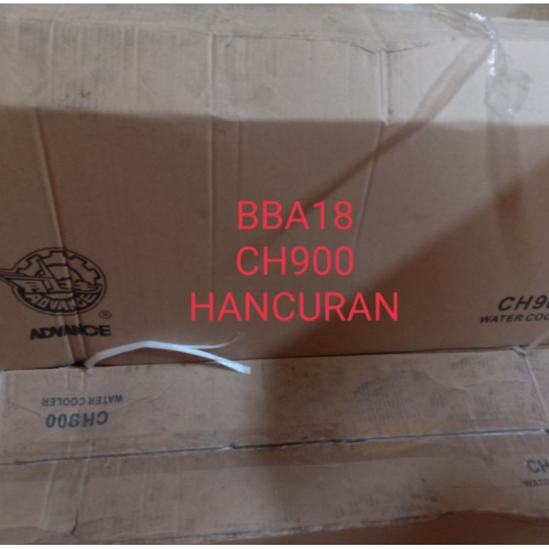 Jual Water Cooler CH900 Advance - Heat Exchanger - Besi Cor | Shopee ...