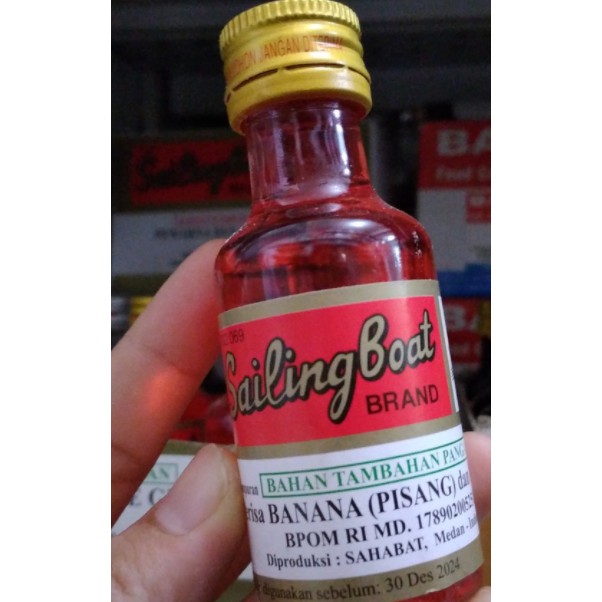 Jual essence perasa pisang ambon leci vanila susu redbell smelling good ...