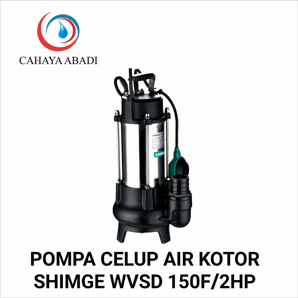 Jual POMPA CELUP SHIMGE - WVSD 150F- 2HP - 750 WATT - POMPA CELUP AIR ...