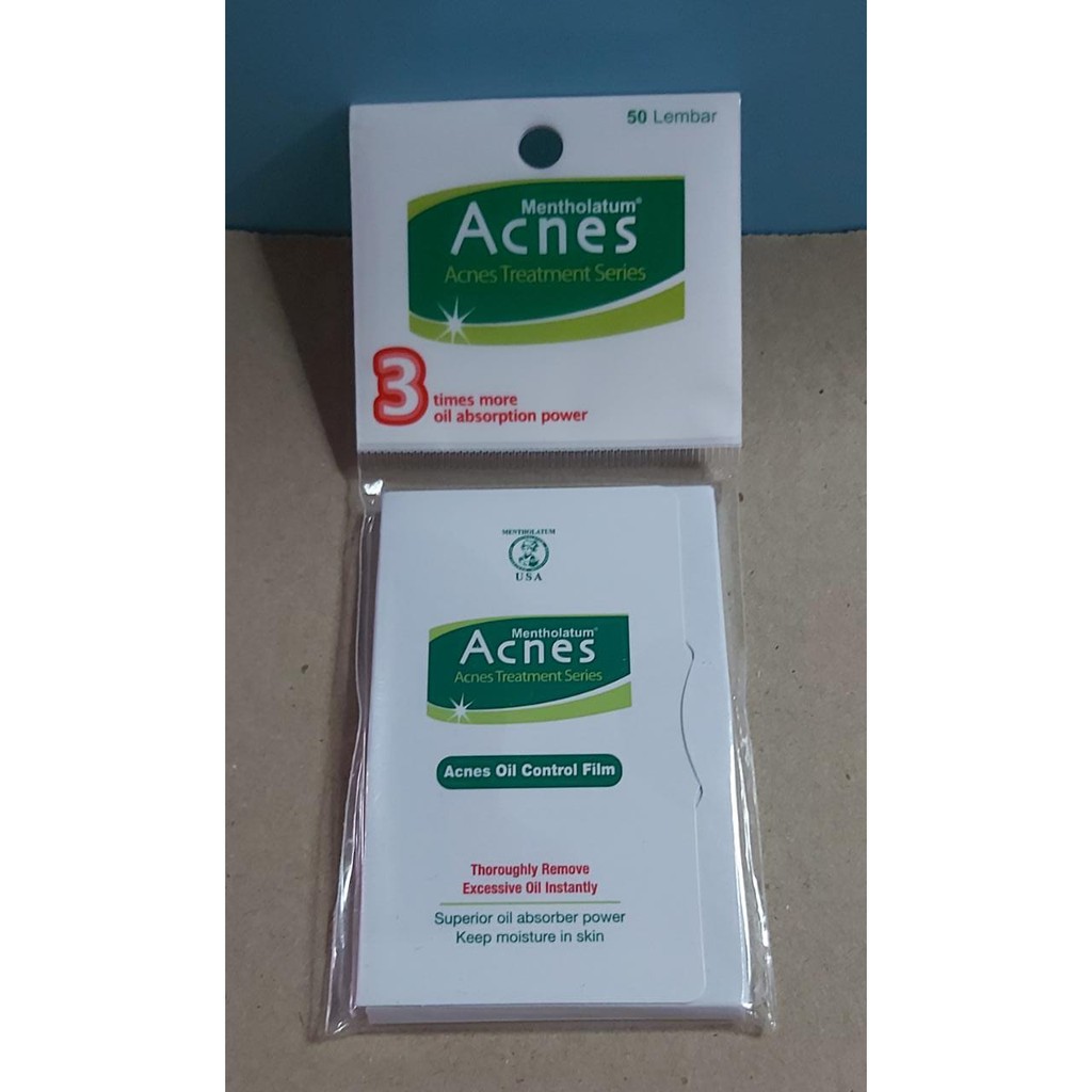 Jual ACNES Oil Control Film isi 50 Lembar | Shopee Indonesia