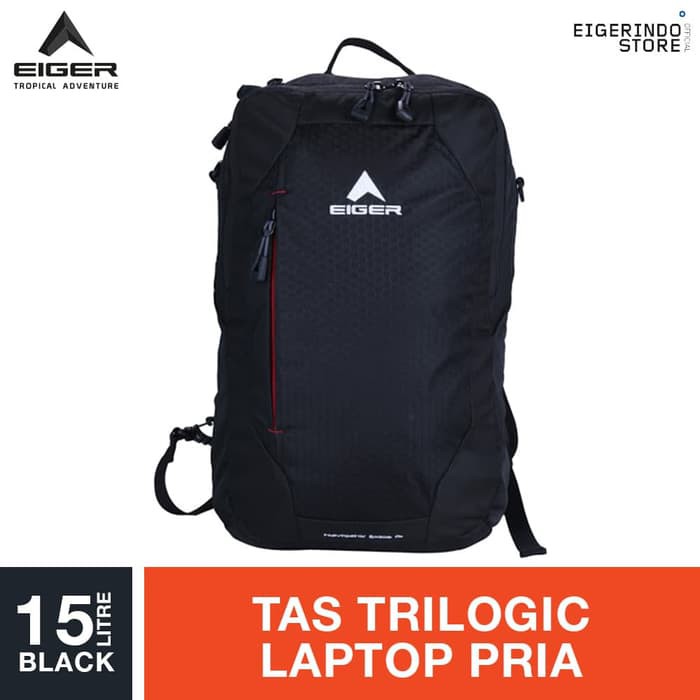 Jual TAS RANSEL MULTIFUNGSI EIGER DAYPACK NAVIGATOR EXIOS 15L 0593 ...
