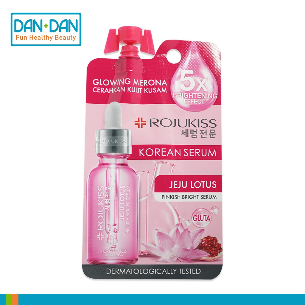 Jual Rojukiss Serum Jeju Lotus 8ml (426559) | Shopee Indonesia