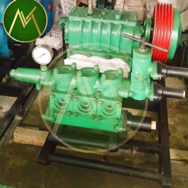 Jual Pompa Bor Triplex ( High Pressure Triplex Drilling Pump ) | Shopee ...