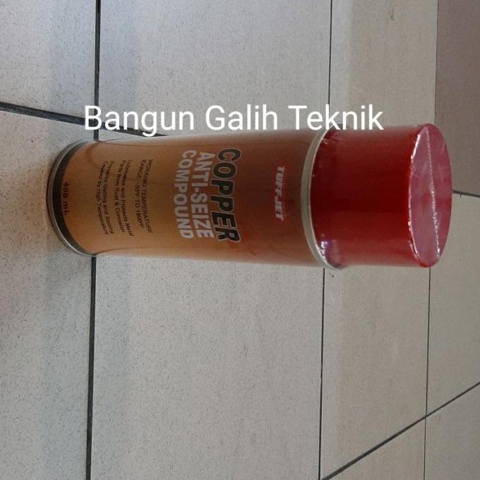 Jual Tuff Jet Copper Spray Anti Seize Ready | Shopee Indonesia