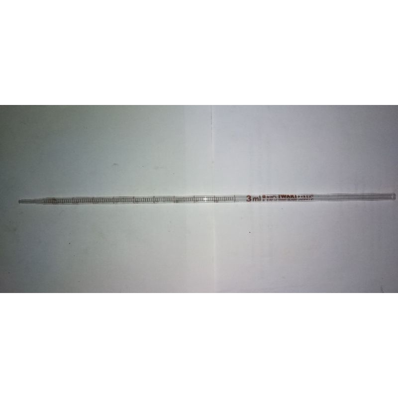 Jual Measuring Pipet 3ml PYREX | Shopee Indonesia