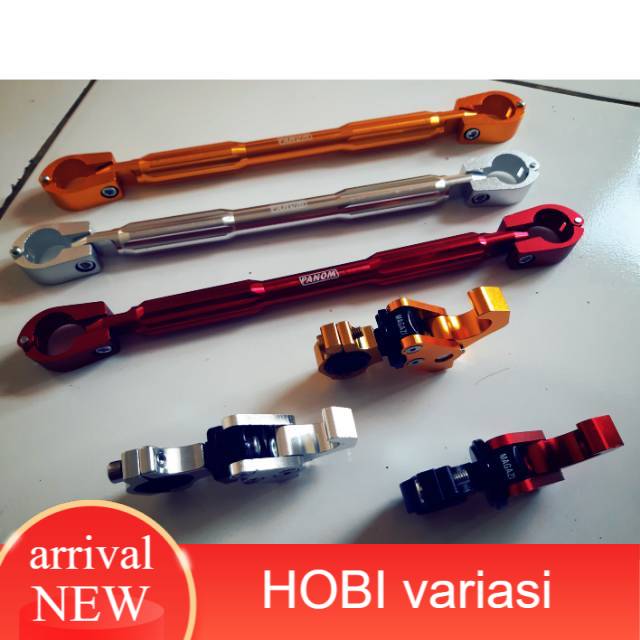 Jual Paket gantungan barang pcx 1 pcs dan stabilizer stang PCX 150 dan ...