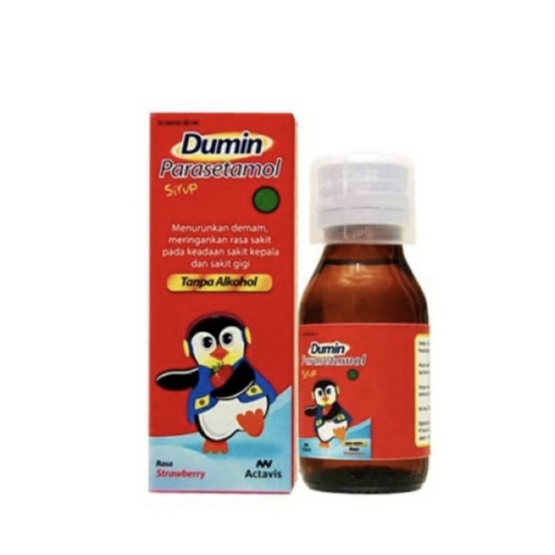 Jual Dumin sirup 60 ml ( sirup penurun panas anak ) | Shopee Indonesia