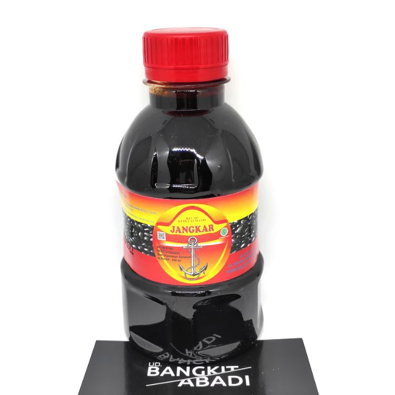 Jual Kecap Manis Jangkar 250ml Khas Wonogiri Wowin food | Shopee Indonesia