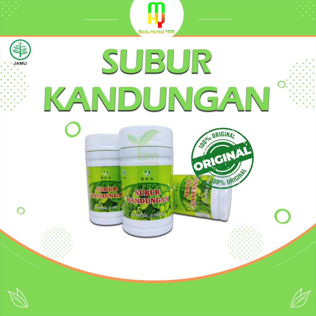 Jual Kapsul Subur Kandungan - Eza - Herbal Penyubur Kandungan | Shopee ...
