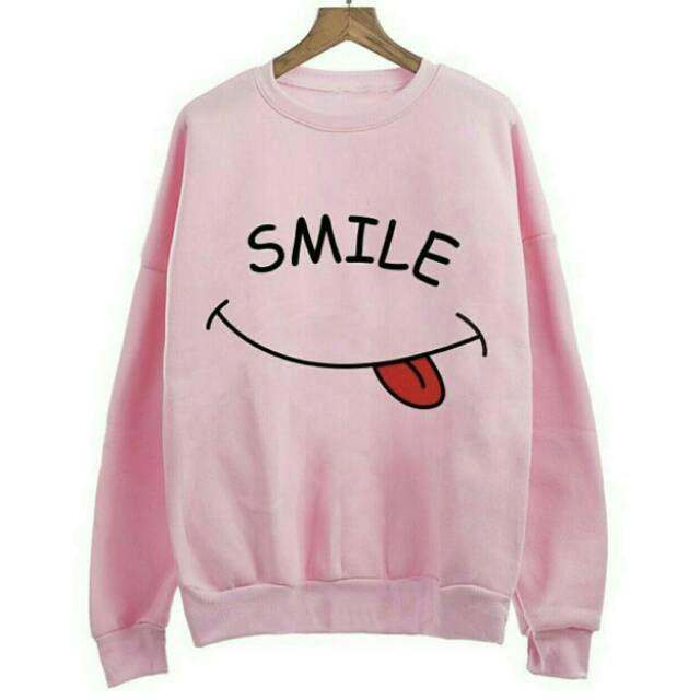 Jual Sweater Smile (XL) | Shopee Indonesia