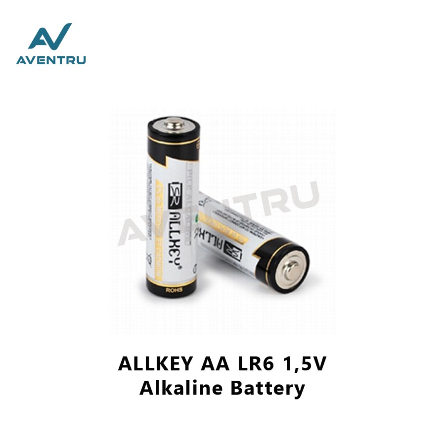 Jual Baterai Battery Batre Jam AA A2 AAA A3 ALLKEY ABC Alkaline LR6 AM3 1,5V | Shopee Indonesia