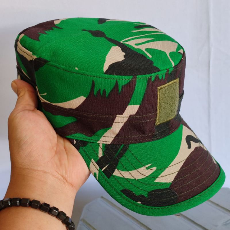Jual Topi komando TNI malvinas / Topi loreng TNI | Shopee Indonesia