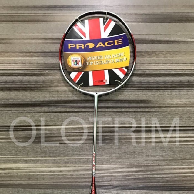 Jual Raket Badminton PROACE POWER ACE PW 99 komplit Tas+senar+kaos+grip ...