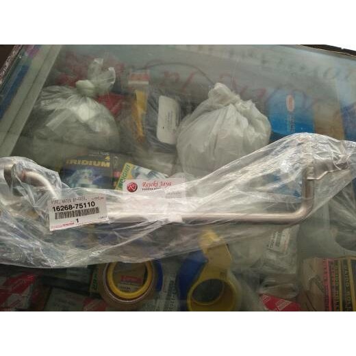 Jual Pipa By Pass + Packing Radiator Innova Fortuner Hilux | Shopee ...