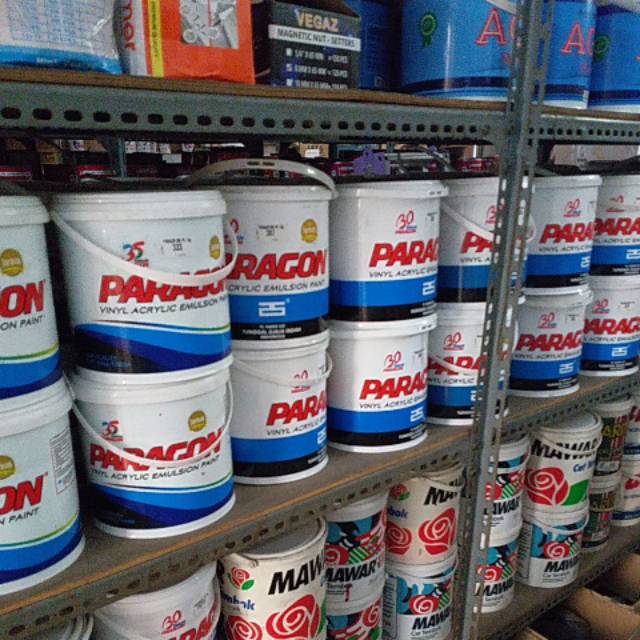 Jual CAT tembok PARAGON galon 5 kg | Shopee Indonesia