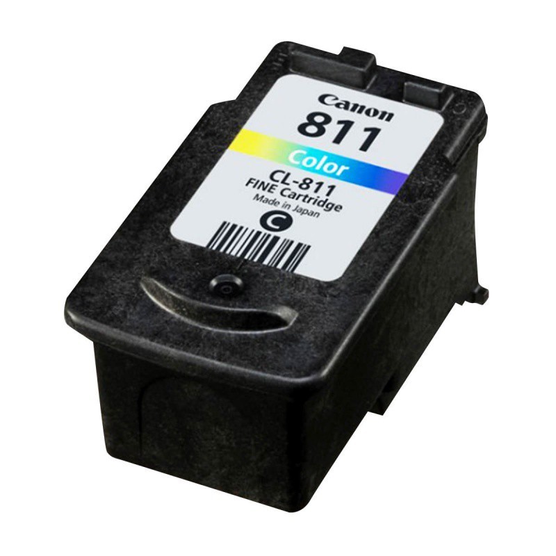 Jual CARTRIDGE CANON IP 2770 WARNA/COLOR CL-811 100% ORIGINAL | Shopee ...