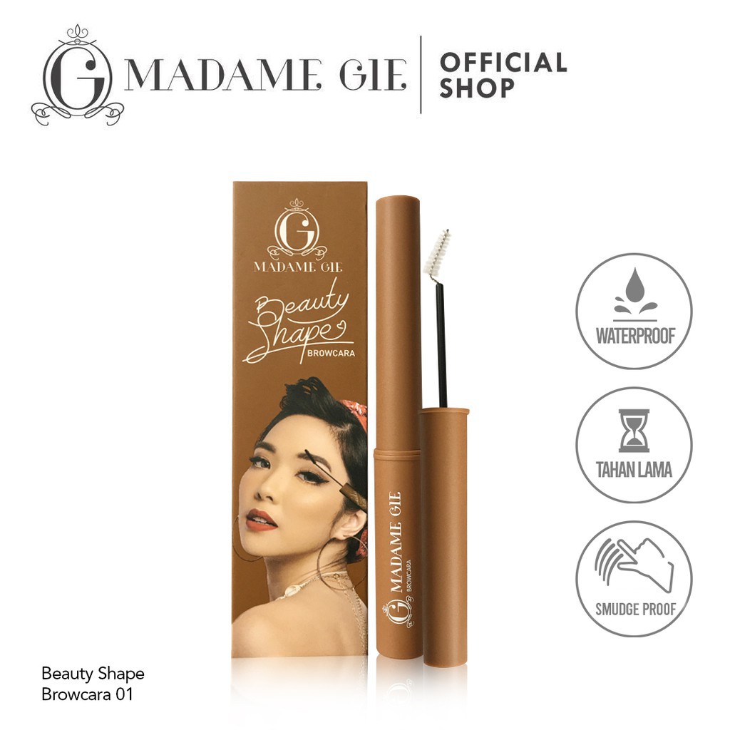 Jual Madame Gie Eyebrow SERIES perfect eye brow Silhouette natural ...