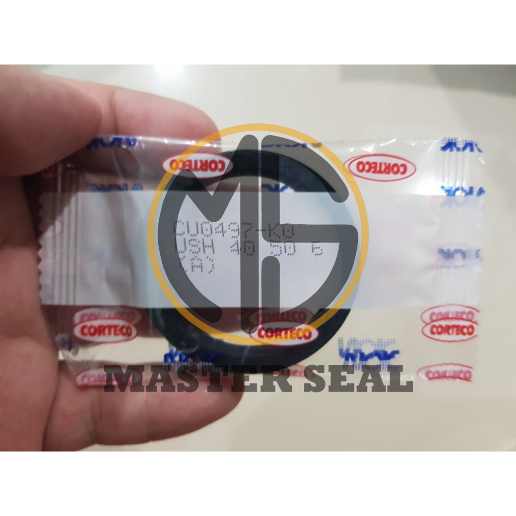 Jual SEAL HYDRAULIC USH 40 50 6 JEPANG JAPAN CU0497-K0 | Shopee Indonesia