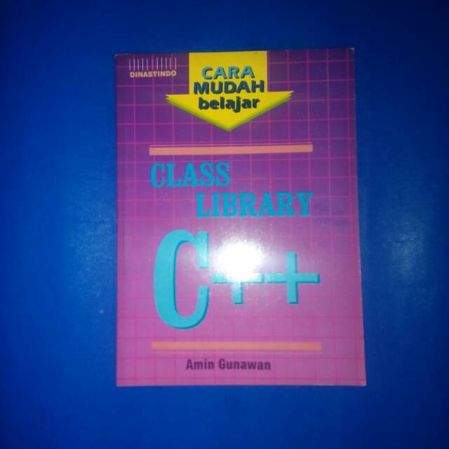 Jual Buku Class Library C Plus | Shopee Indonesia