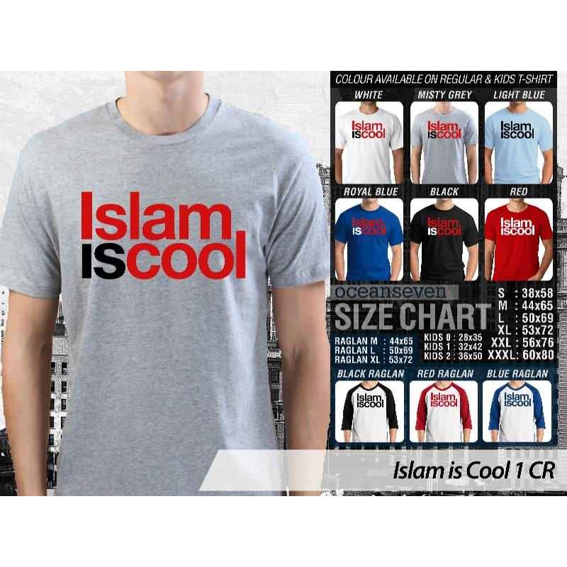 Jual Islam is Cool 1 CR.jpg ~ Original Ocean Seven | Shopee Indonesia