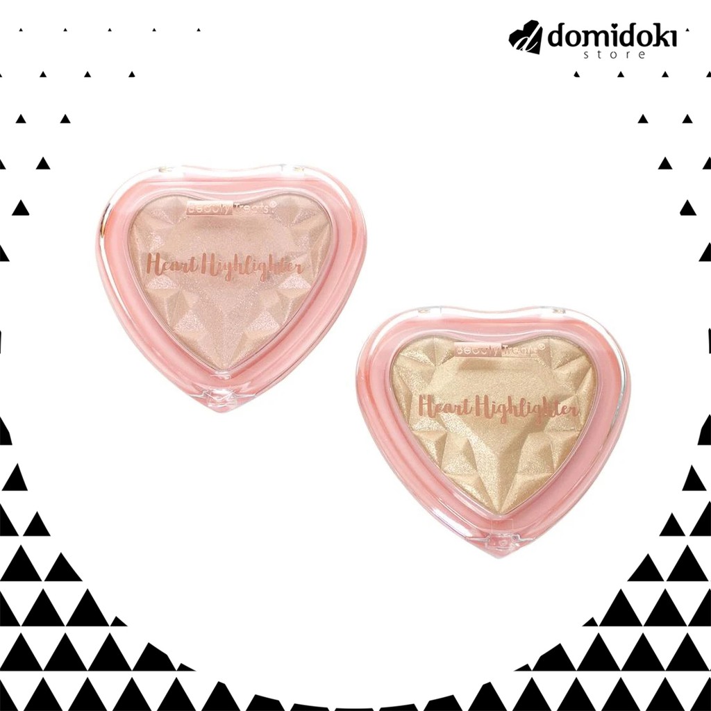Jual Beauty Treats HEART HIGHLIGHTER | Shopee Indonesia