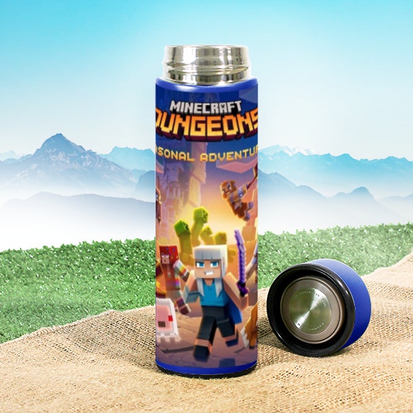 Jual Minecraft Dungeon Season Botol Termos Sakura Custom Tumbler ...