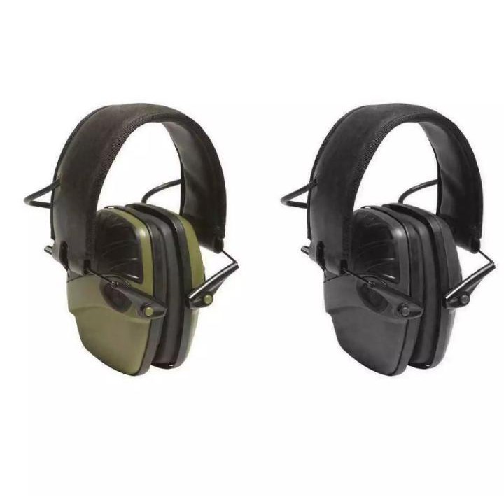 Jual PROMO / Headset Pendengaran Pelindung Telinga 21db / Muffs Militer ...