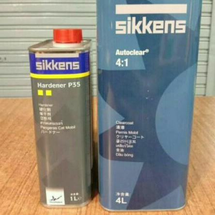 Jual Clear Sikkens Autoclear 4:1 - 4 Liter Set (Galon) | Shopee Indonesia