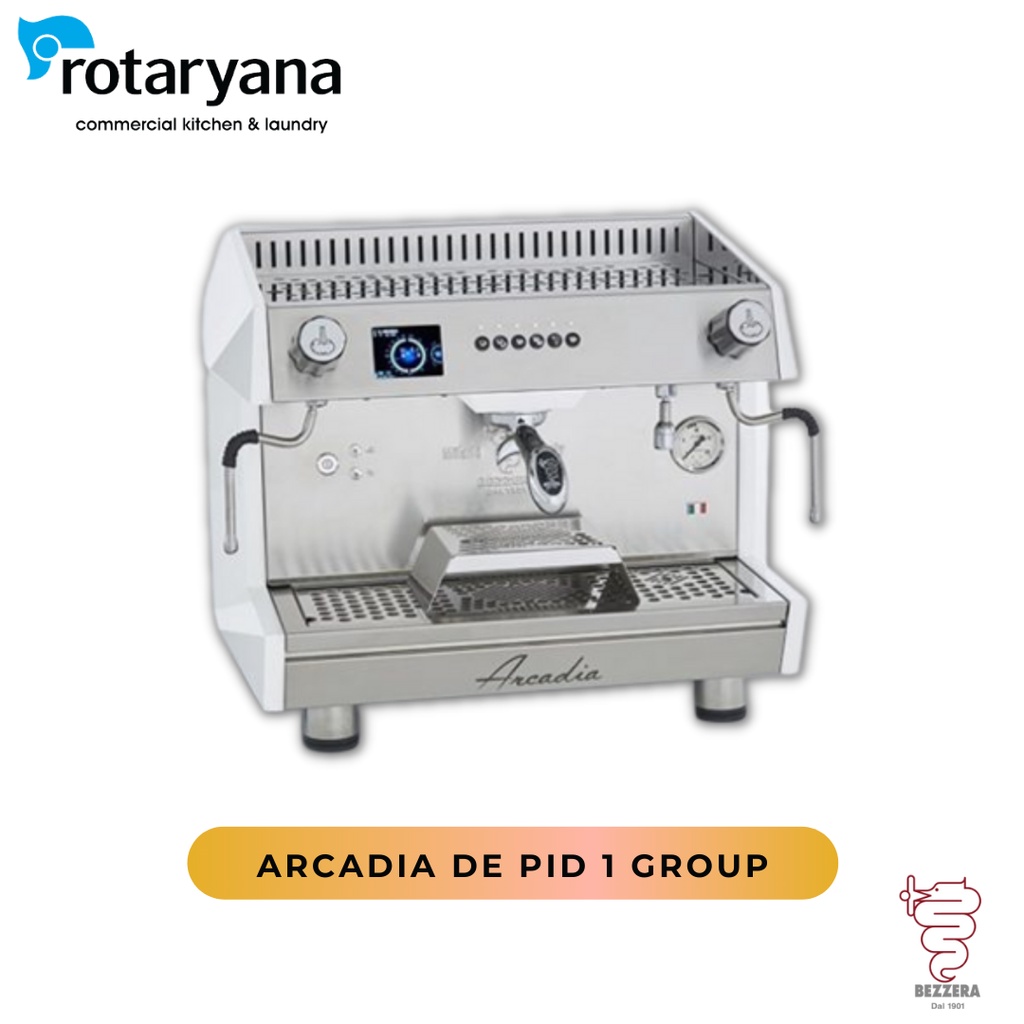 Jual Mesin Kopi Arcadia DE PID 1 Group Coffee Machine Espresso Machine ...