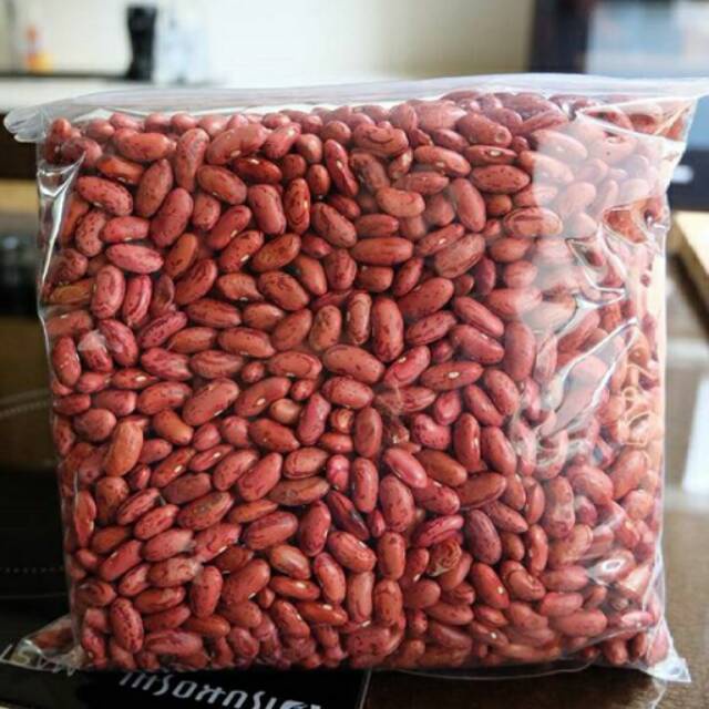 Jual Kacang Merah Kacang Merah Jogo 1kg Kacang Merah Organik Shopee Indonesia