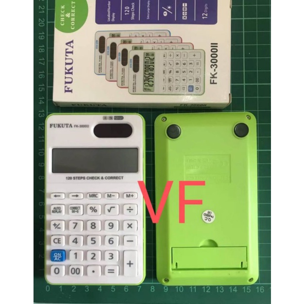 Jual kalkulator 12 Digit bisa pakai baterai AA | Shopee Indonesia