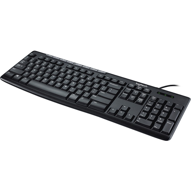 Jual Logitech K200 MEDIA KEYBOARD RESMI | Shopee Indonesia