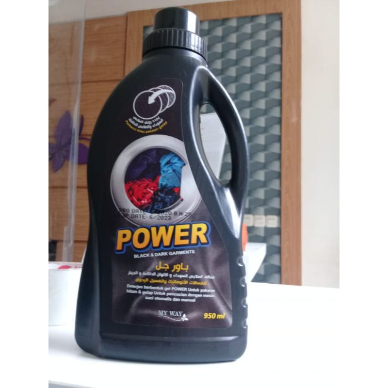 Jual Power Detergen My Way Kembalikan Warna Baju/Kain Kembali Baru ...