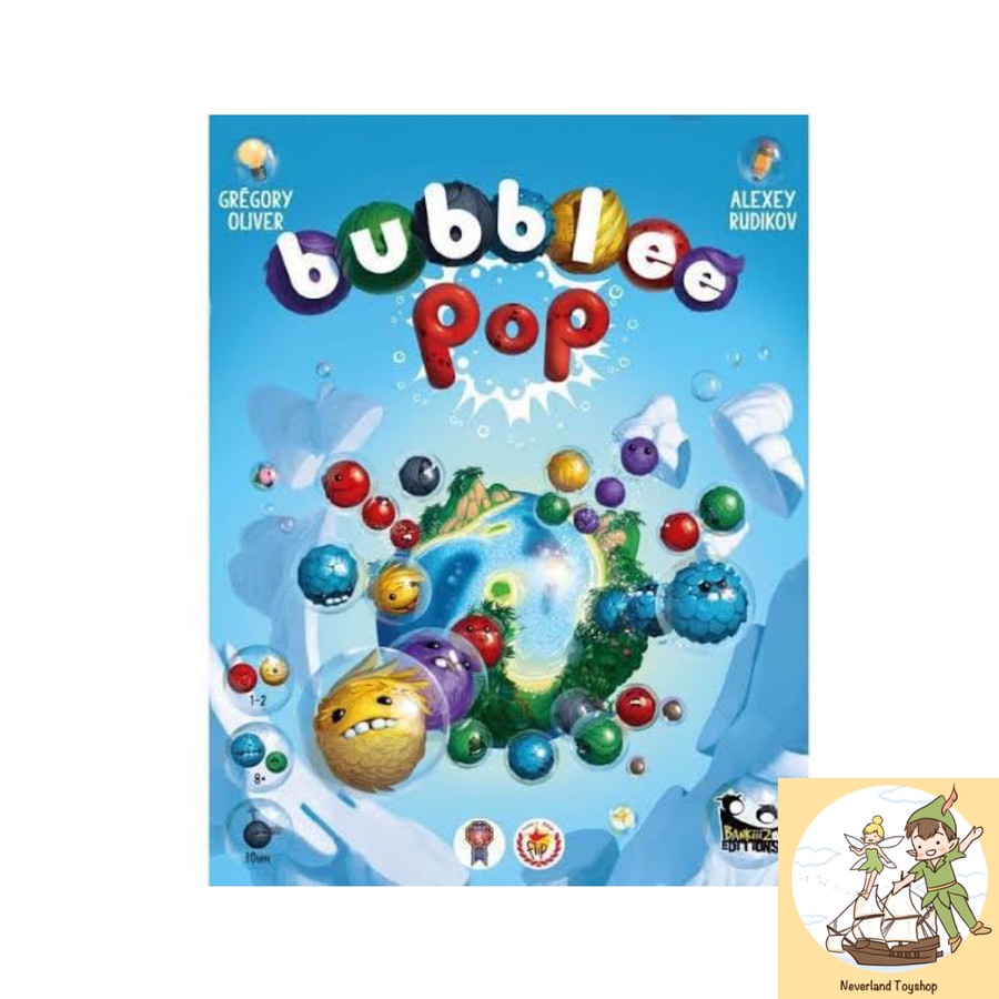 Jual Bubble Pop TBG ( Original ) Board Game | Shopee Indonesia