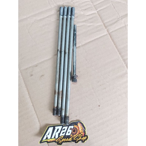 Jual Baut ancer baut sunduk sate Megapro primus ORIGINAL PNP CB GL MP ...