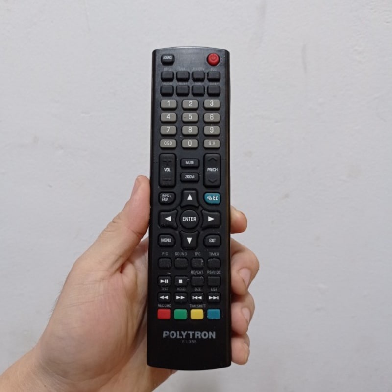 Jual Remot Remote TV Original Polytron 81i355 | Shopee Indonesia
