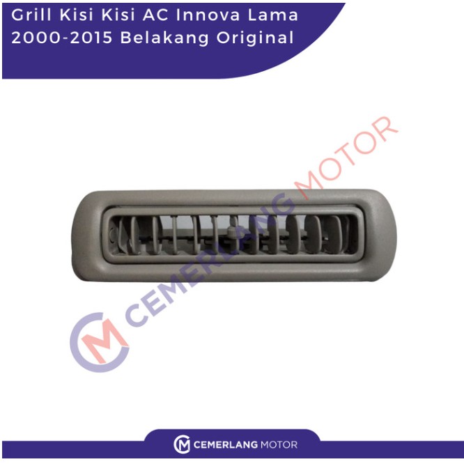 Jual Grill Kisi Kisi AC Innova Lama 2000-2015 Belakang Original ...