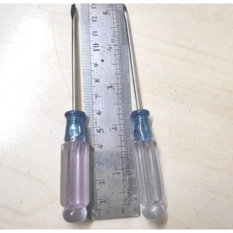 Jual Obeng min Afirms Ukuran 3x75mm | Shopee Indonesia