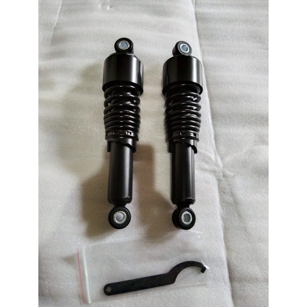 Jual shock absorber shock breaker Harley Sportster model 11.5 inchi ...