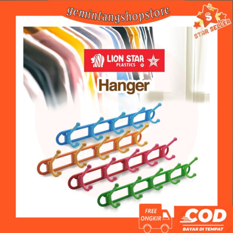 Jual Kapstok Gantungan Baju Tempel Dinding Tembok Kamar Mandi Plastik ...