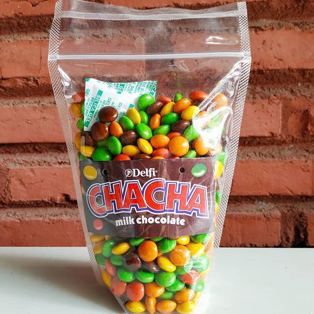 Jual Coklat Cha Cha Milk Chocolate & Peanut 250 gr Repack | Shopee ...