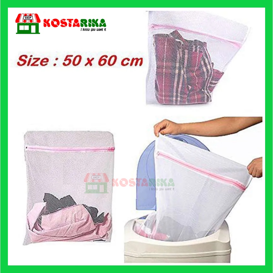 Jual Washing Bag Keranjang Pakaian dalam atau Laundry Bag Besar ukutan ...