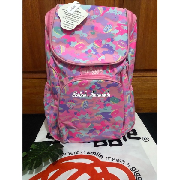 Jual Smiggle Bag backpack Access /Smiggle Original | Shopee Indonesia