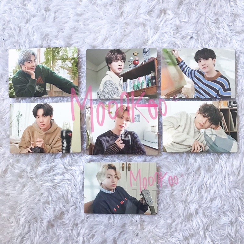 Jual BTS OFFICIAL PHOTOCARD MERCH BOX 7 RM JIN SUGA JHOPE JIMIN V ...