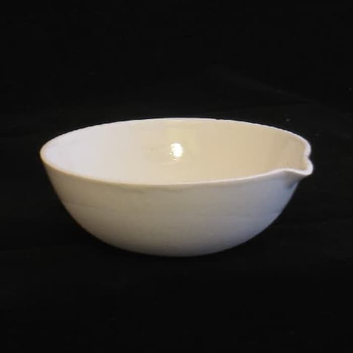Jual Evaporating Dish, Porcelain 1000 ml SCRC | Cawan Penguap Porselin ...